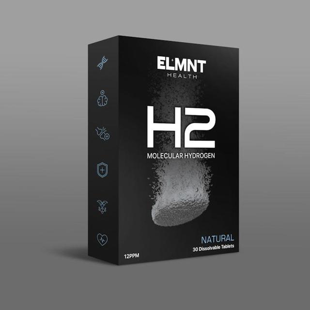 Buy ELMNT H2 Hydrogen Water Tablets 30 Blister Pack Natural online at ...