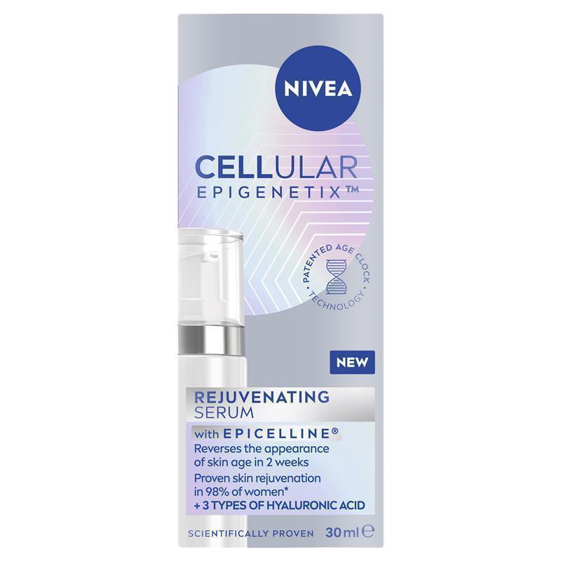 Buy NIVEA Cellular Epigenetix Rejuvenating Serum 30ml online at Chemist ...