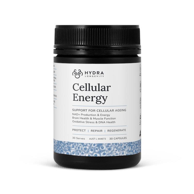 Buy Hydra Longevity Cellular Energy 30 Capsules online at Chemist Warehouse