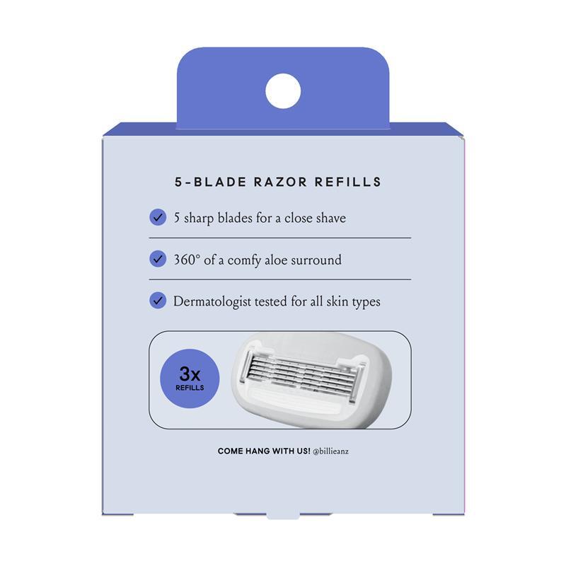 Buy Billie Malibu Refill 3 Pack online at Chemist Warehouse
