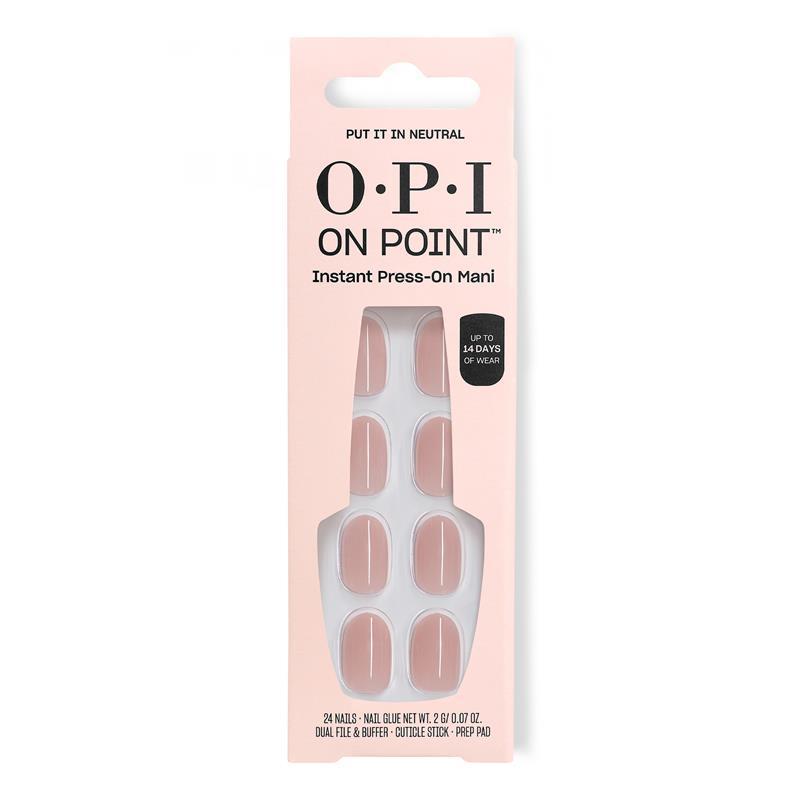 Buy OPI On Point Instant Press-On Mani Put it in Neutral online at ...