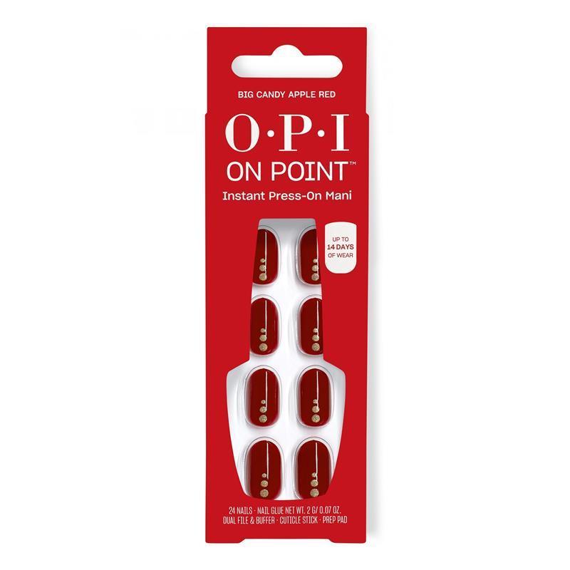 Buy OPI On Point Instant Press-On Mani Big Candy Apple Red online at ...