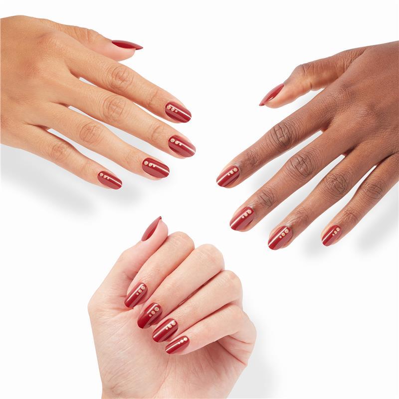 Buy OPI On Point Instant Press-On Mani Big Candy Apple Red online at ...