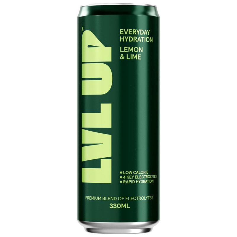 Buy Lvl Up Everyday Hydration RTD Lemon Lime 330ml online at Chemist ...