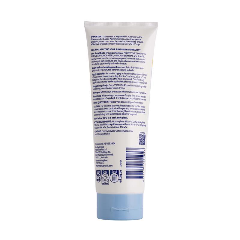 Buy Cancer Council SPF50 Sensitive Sunscreen 250ml (New Formula) online ...