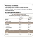 Buy Morlife Inulin Powder Certified Organic 1kg online at Chemist Warehouse