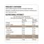 Buy Morlife Inulin Powder Certified Organic 1kg online at Chemist Warehouse