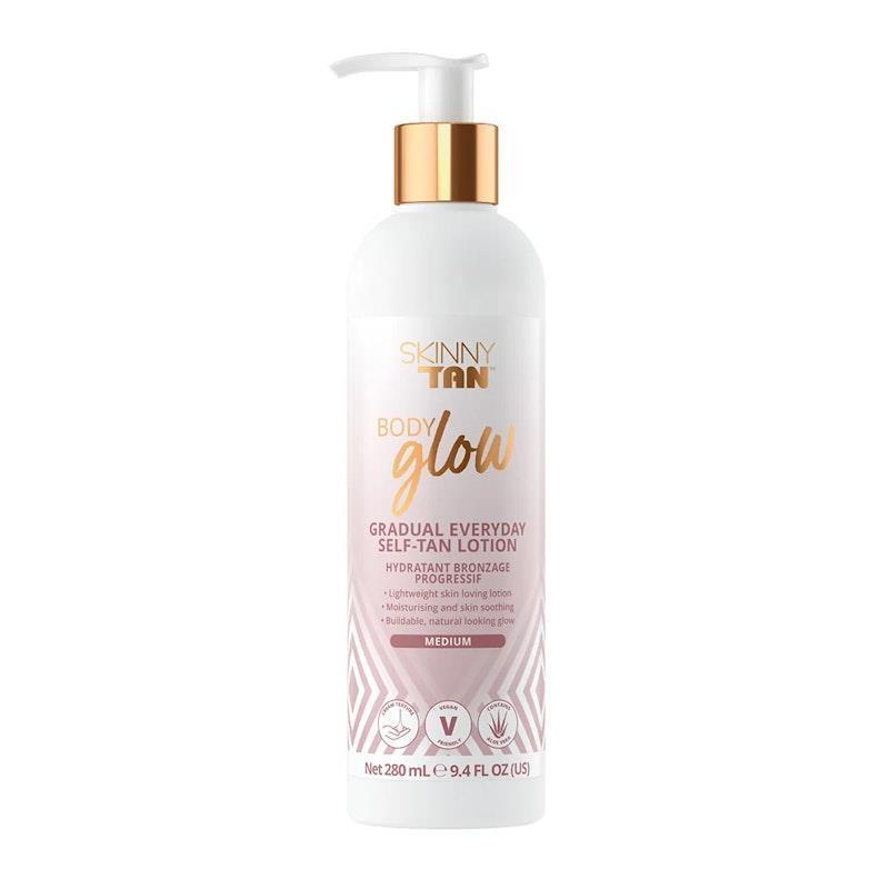 Buy Skin & Tan Body Glow Gradual Tanner 280ml online at Chemist Warehouse