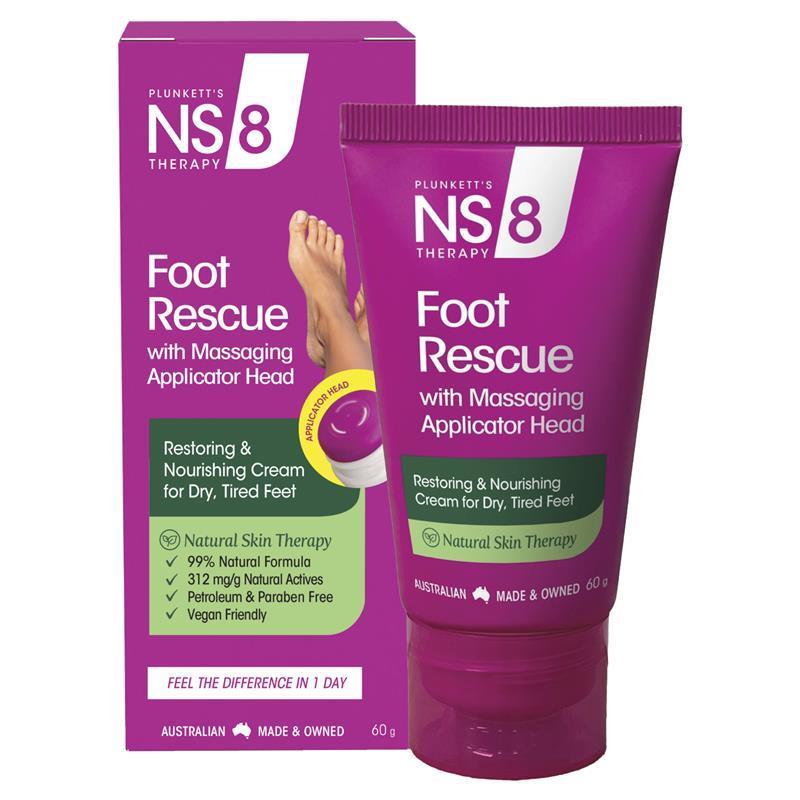 Buy Plunketts NS8 Foot Rescue Massage Applicator 60g online at Chemist ...