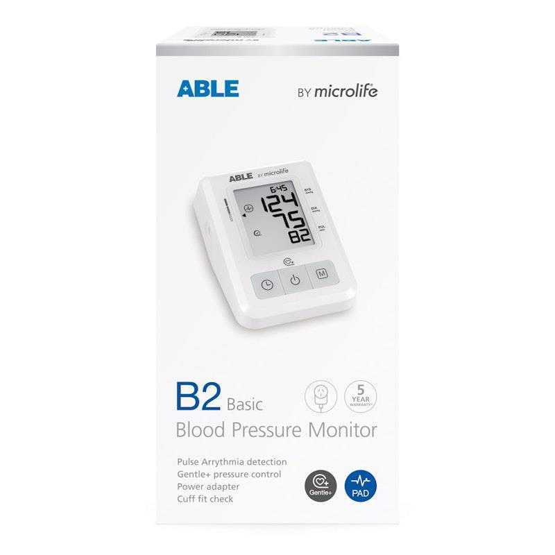 Buy ABLE B2 Basic Blood Pressure Monitor 1Unit online at Chemist Warehouse