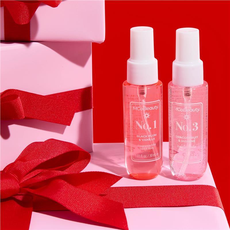Buy McoBeauty Holiday Collection Mini Body Mist Duo Set No.1 & No 3 ...