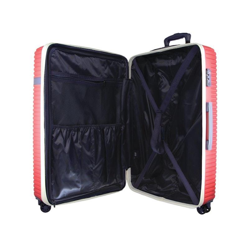 Buy GAP Hard-shell 4-Wheel 67cm MEDIUM Suitcase Red online at Chemist ...