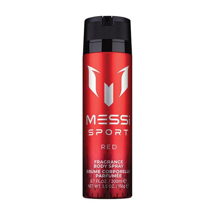 Buy Messi Sport Red Body Spray 200ml online at Chemist Warehouse