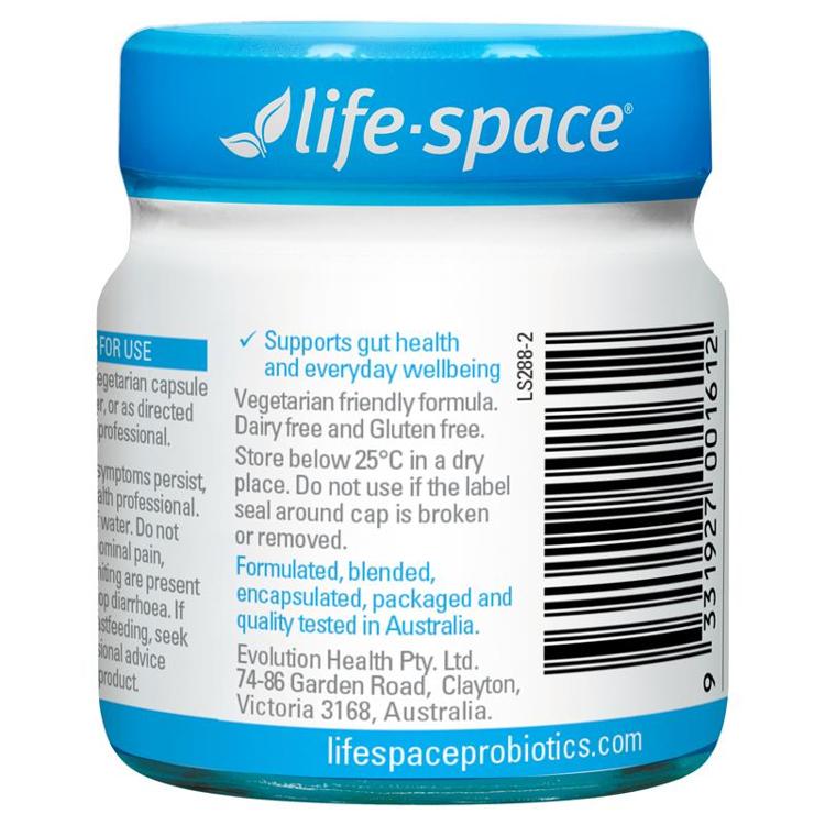 Buy Life-Space Broad Spectrum Probiotic Advance 30 Capsules online at ...