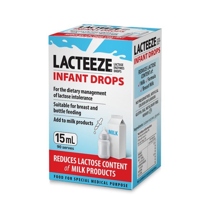 Buy Lacteeze Infant Drops 15ml online at Chemist Warehouse