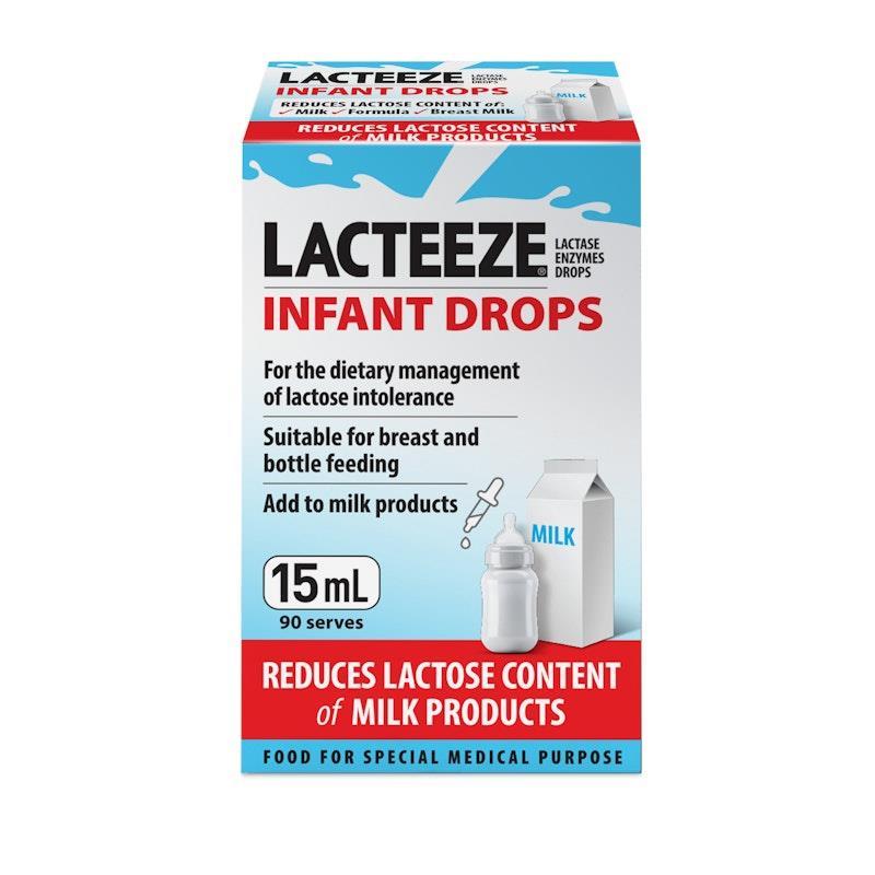 Buy Lacteeze Infant Drops 15ml online at Chemist Warehouse