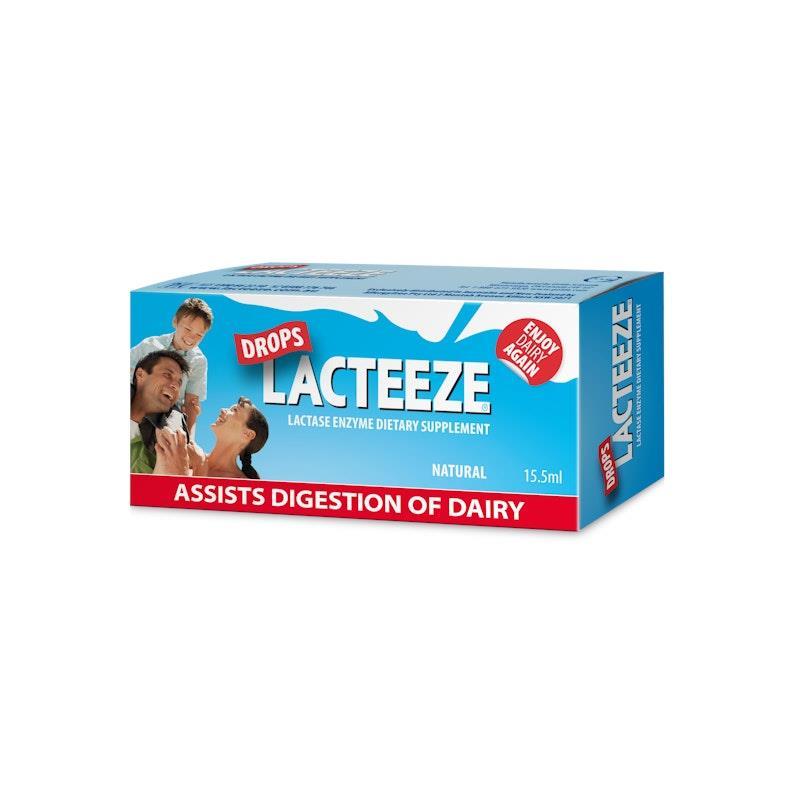 Buy Lacteeze Drops 15.5ml 12 Pack online at Chemist Warehouse