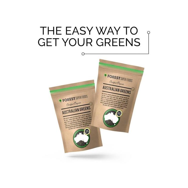 Buy Forest Super Foods Australian Greens Whole Food Powder 250g online ...