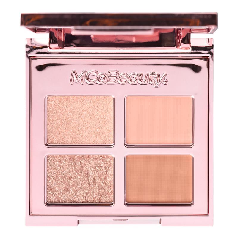 Buy MCoBeauty Luxe Collection Eyeshadow Quad Cheeky Chat online at ...