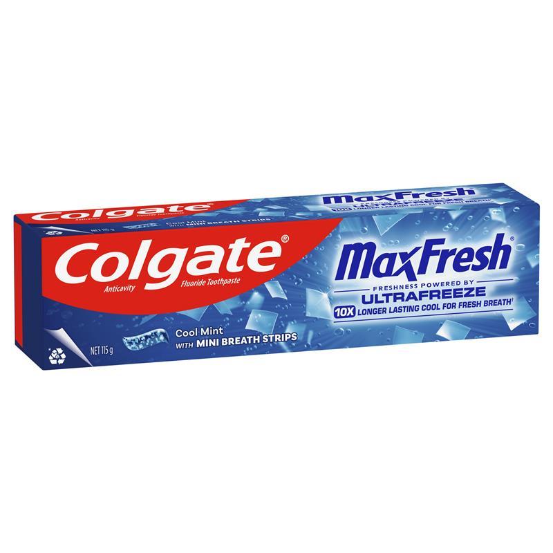 Buy Colgate Toothpaste Max Fresh 115g online at Chemist Warehouse