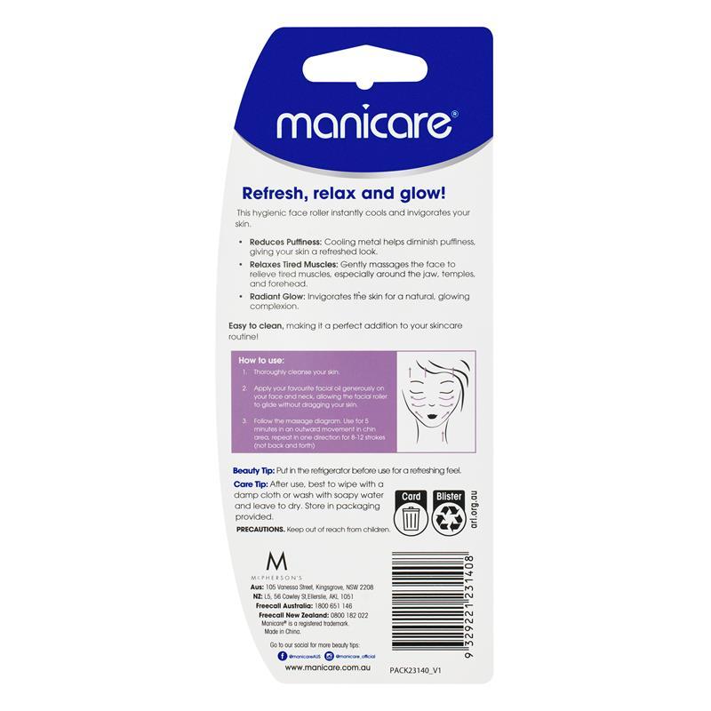 Buy Manicare Metal Face Roller online at Chemist Warehouse