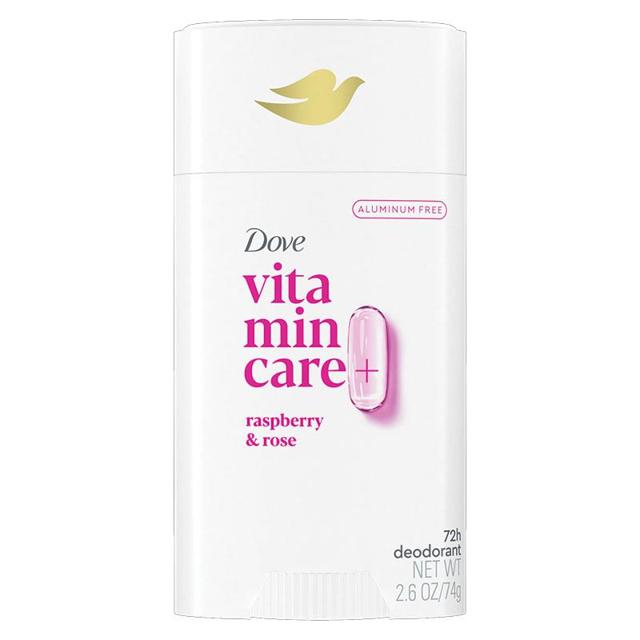Buy Dove Women Vitamin Care+ Deodorant Stick Raspberry & Rose 74g ...