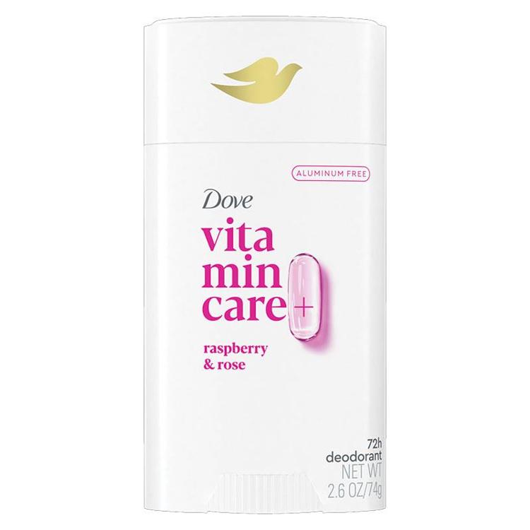 Buy Dove Women Vitamin Care+ Deodorant Stick Raspberry & Rose 74g ...