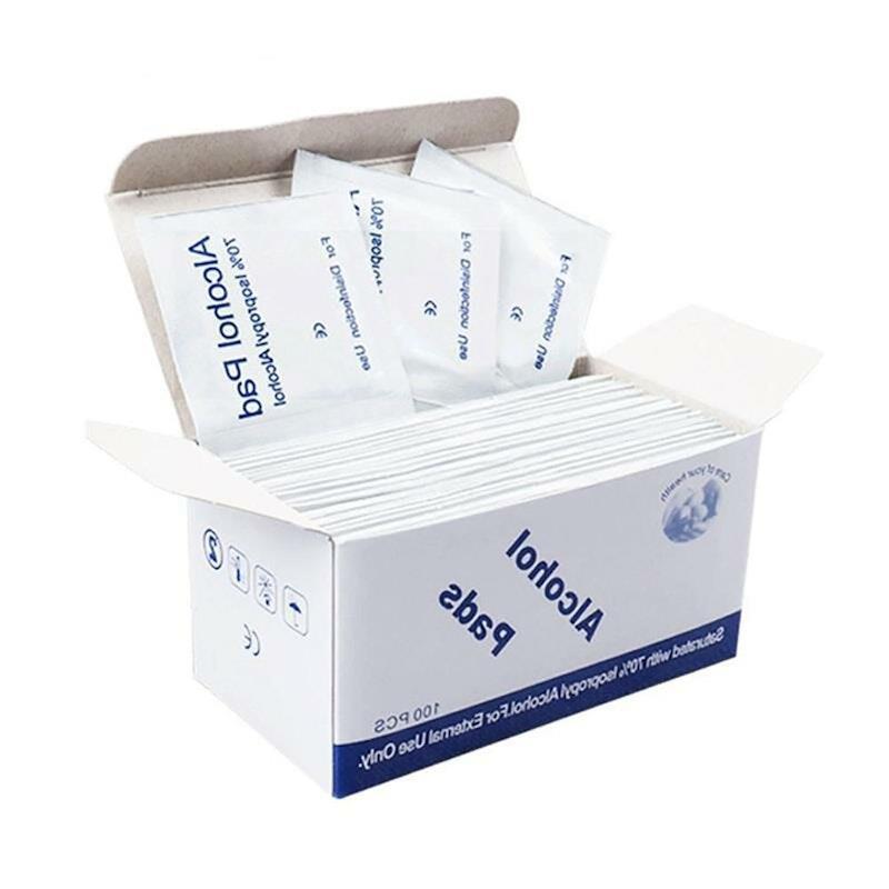 Buy Caremax TENS / EMS Alcohol Wipes 100 Pack online at Chemist Warehouse