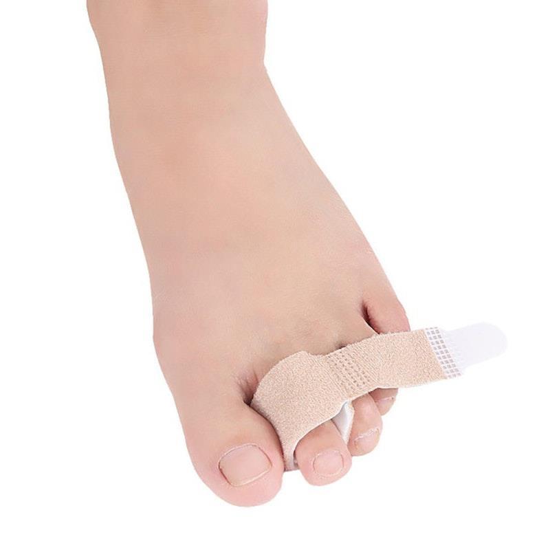 Buy Caremax Broken Toe Wraps Cushioned Bandages Hammer Toe Separator ...