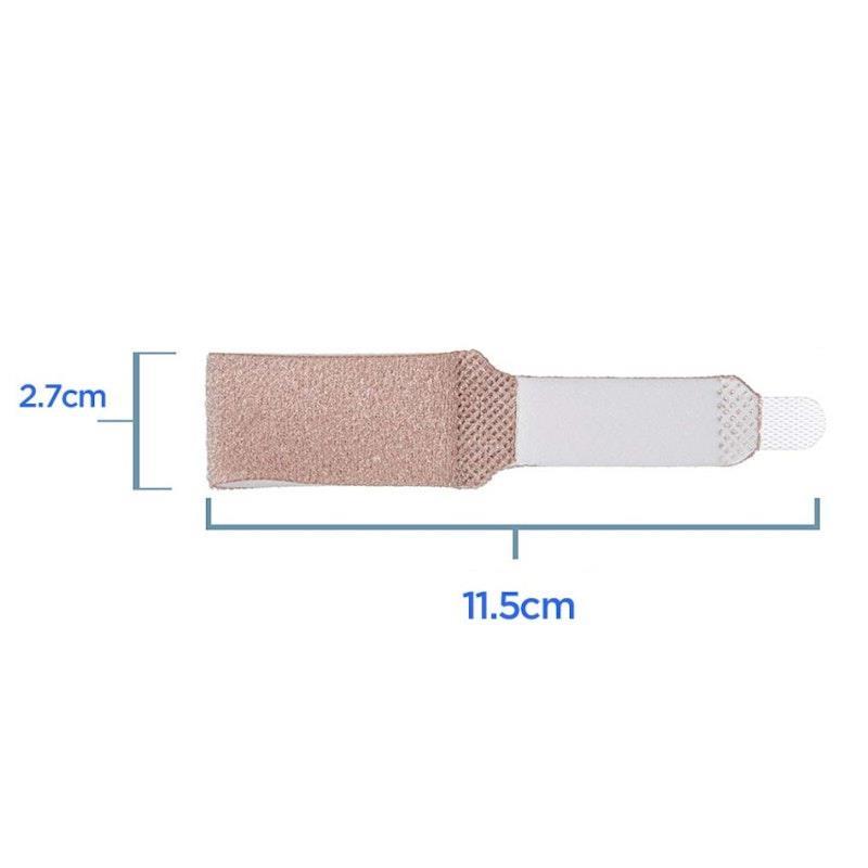 Buy Caremax Broken Toe Wraps Cushioned Bandages Hammer Toe Separator ...