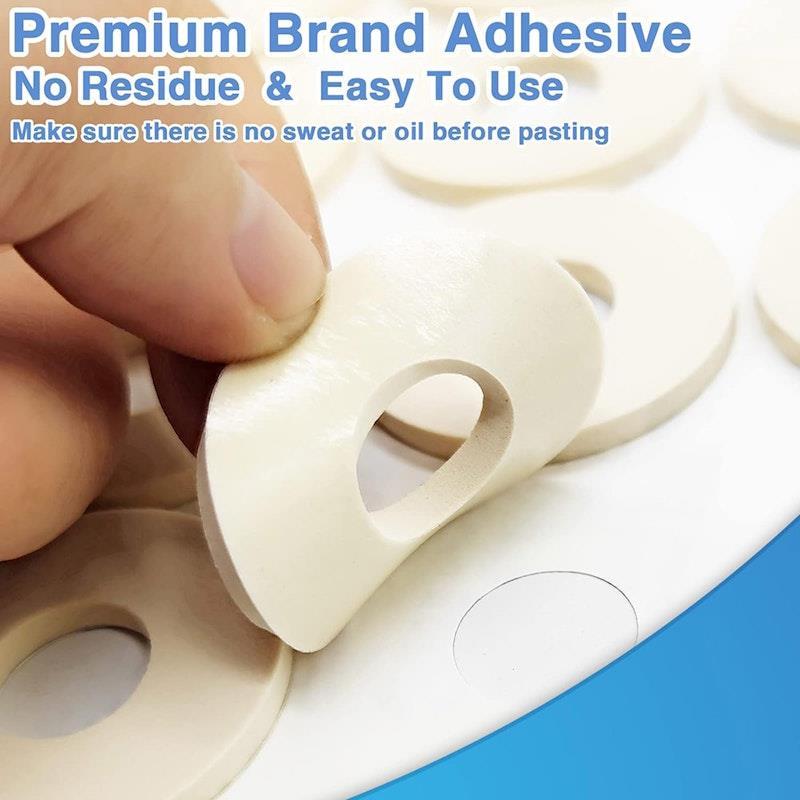 Buy Caremax Soft Corn Cushion Foam Pads Self Adhesive Corn Protectors ...