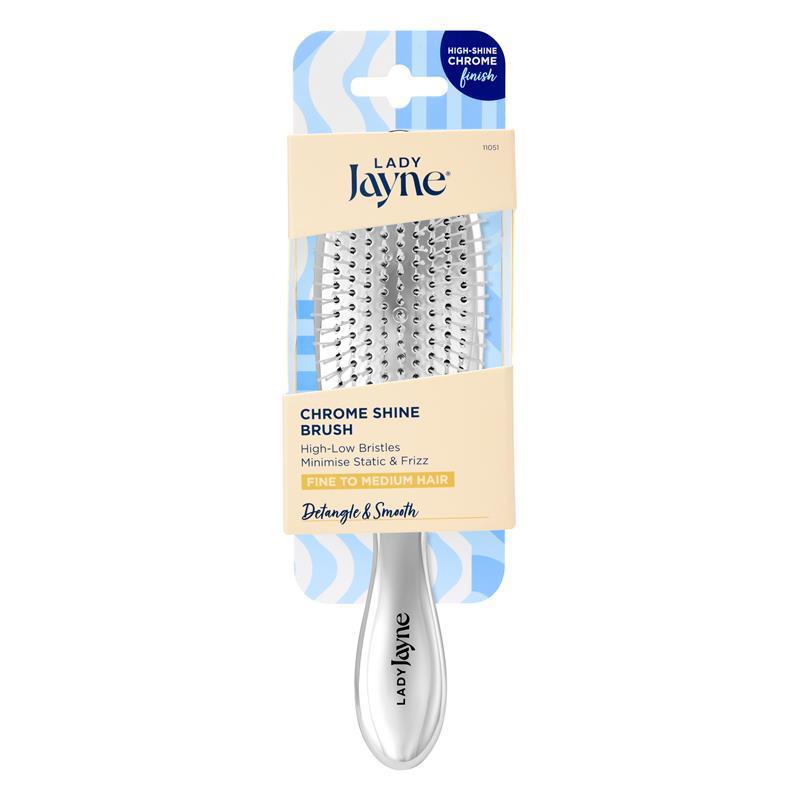 Buy Lady Jayne Chrome Shine Brush online at Chemist Warehouse