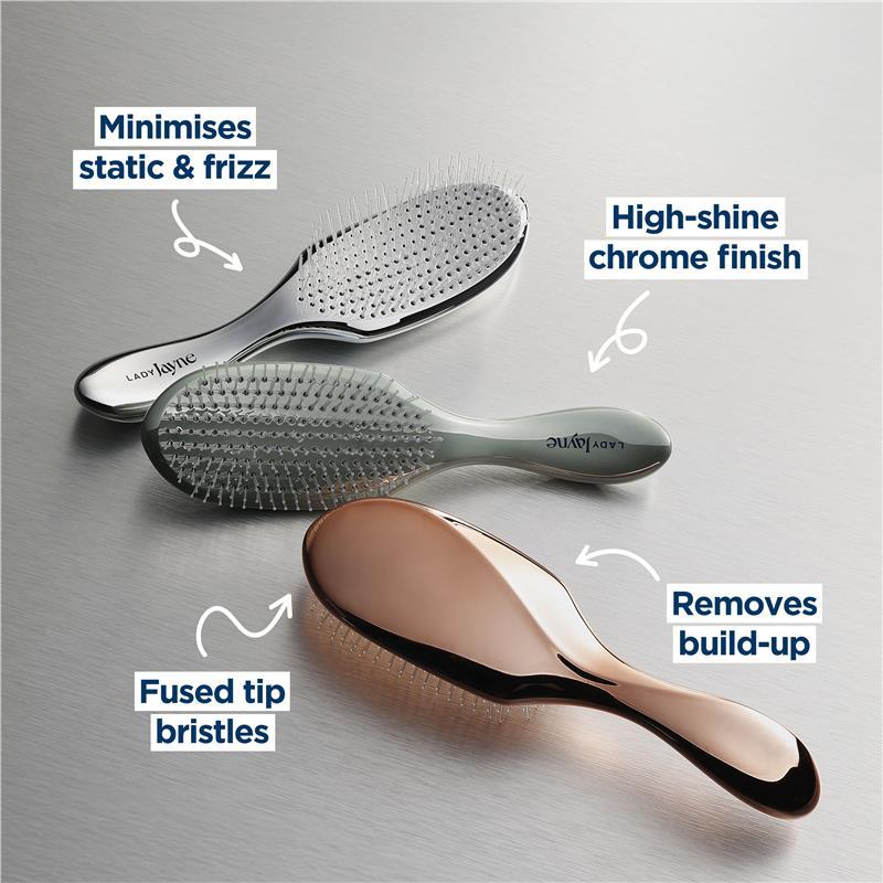 Buy Lady Jayne Chrome Shine Brush online at Chemist Warehouse