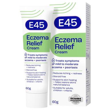 Buy E45 Eczema Relief Cream 60g online at Chemist Warehouse