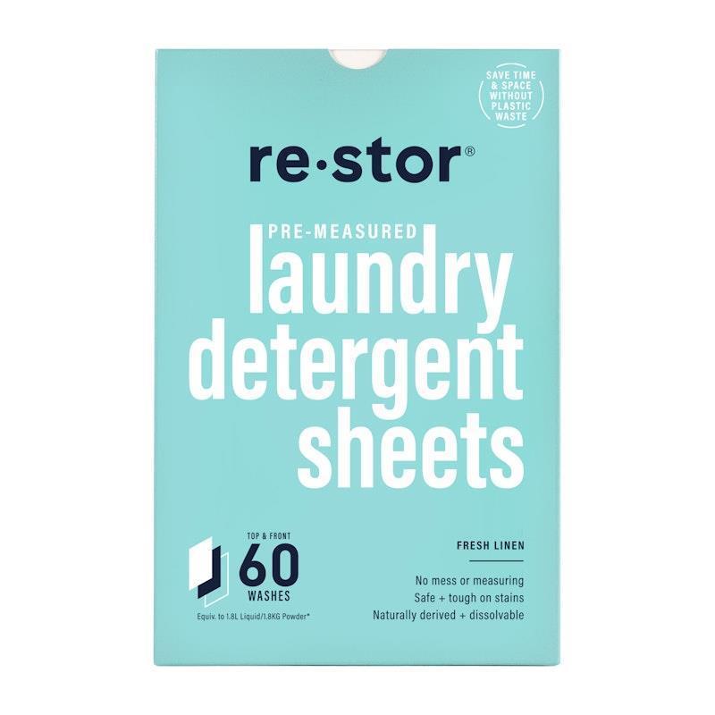 Buy restor Laundry Detergent Sheets Fresh Linen 2 Pack online at ...