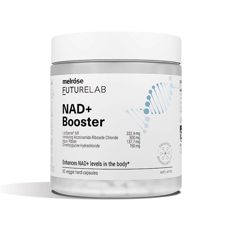 Buy Melrose FutureLab NAD+ Booster 60 Capsules online at Chemist Warehouse