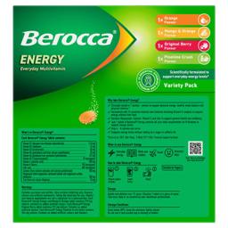 Buy Berocca Energy 60 Effervescent Tablets 4 x 15 Variety Exclusive ...