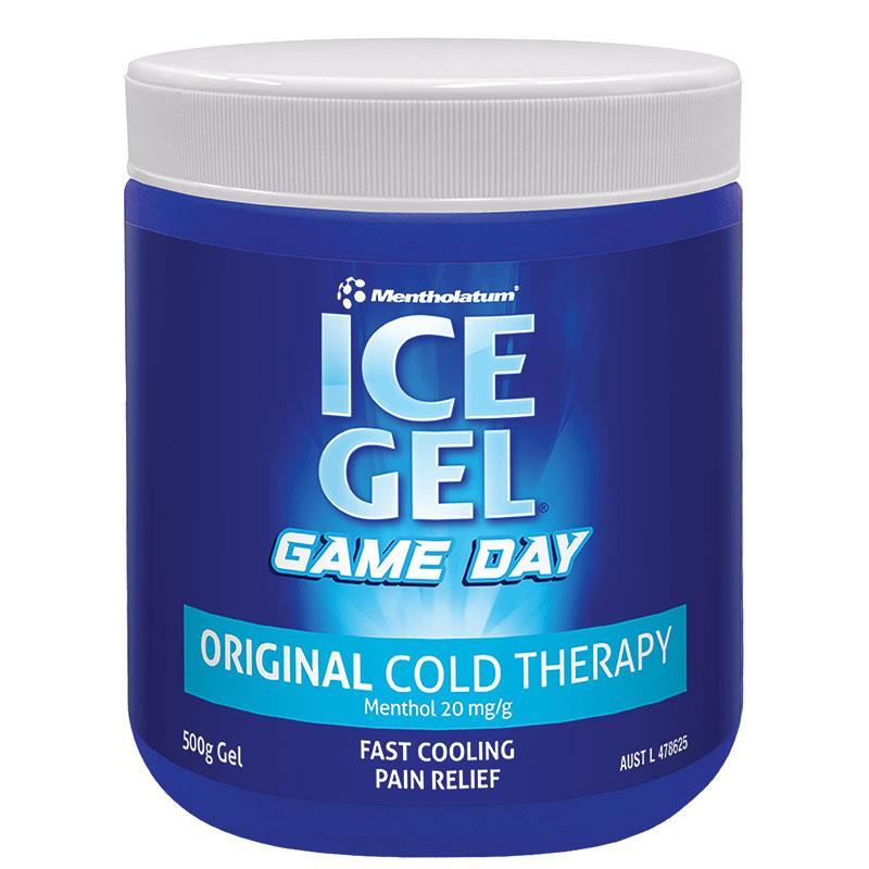Buy ICE Cold Therapy Gel 500g online at Chemist Warehouse