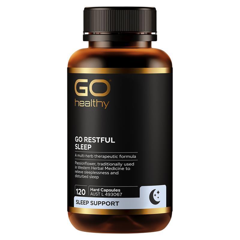 Buy GO Healthy Restful Sleep 120 Hard Capsules online at Chemist Warehouse