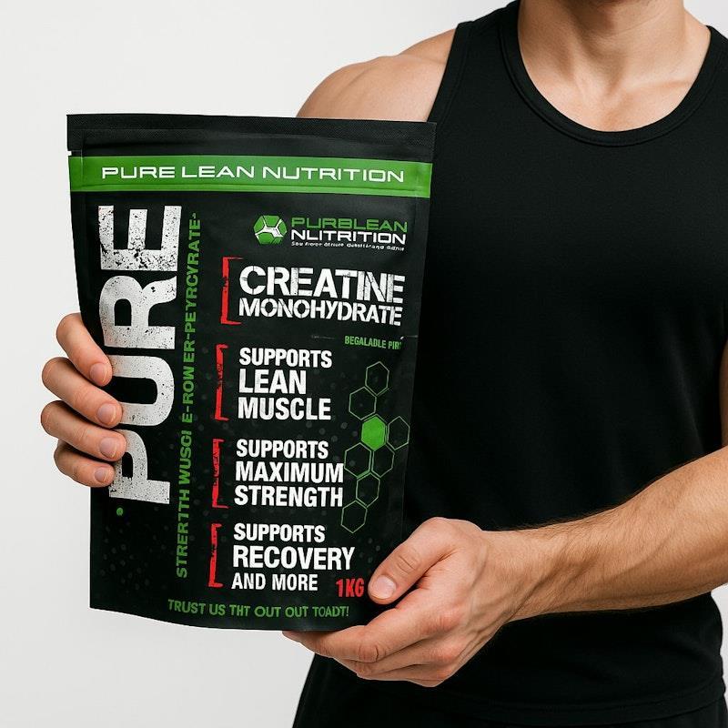 Buy Pure Lean Nutrition Creatine Monohydrate Powder 1Kg online at ...