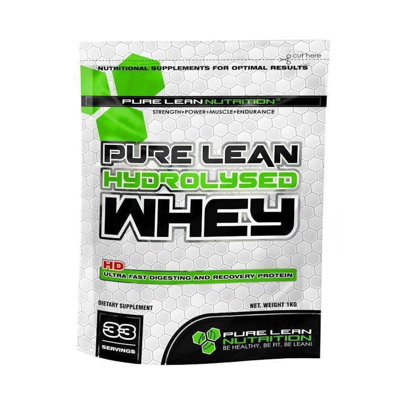 Buy Pure Lean Nutrition Hydrolysed Whey Protein Powder - Chocolate 1Kg ...