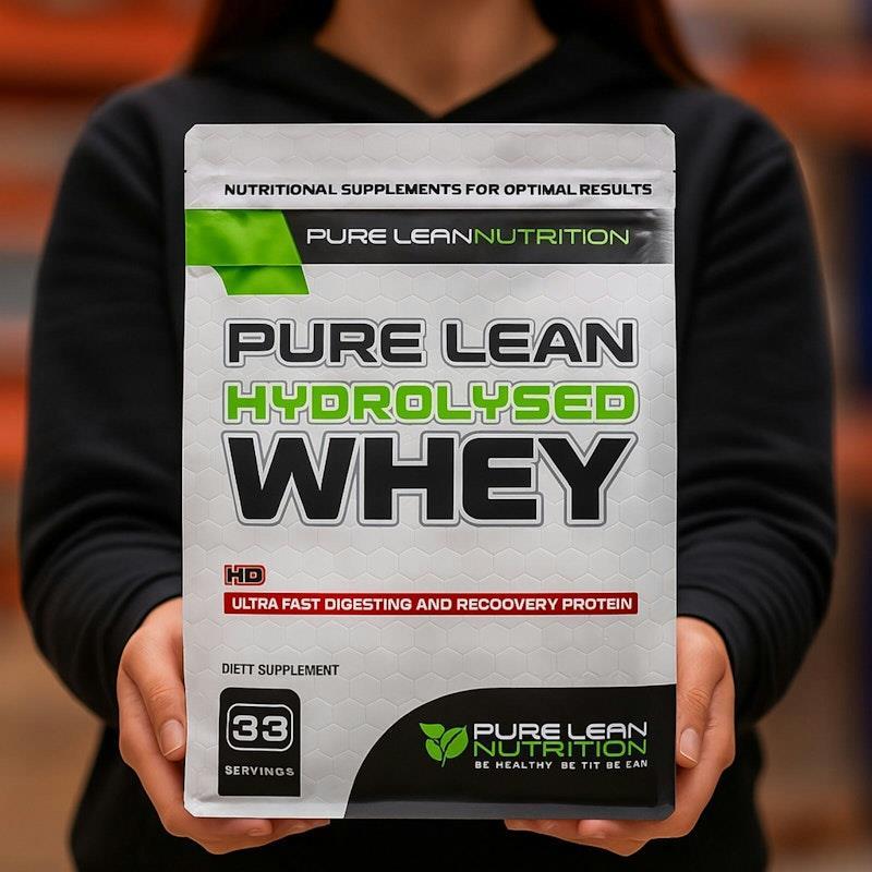 Buy Pure Lean Nutrition Hydrolysed Whey Protein Powder - Chocolate 1Kg ...