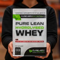 Buy Pure Lean Nutrition Hydrolysed Whey Protein Powder - Chocolate 1Kg ...