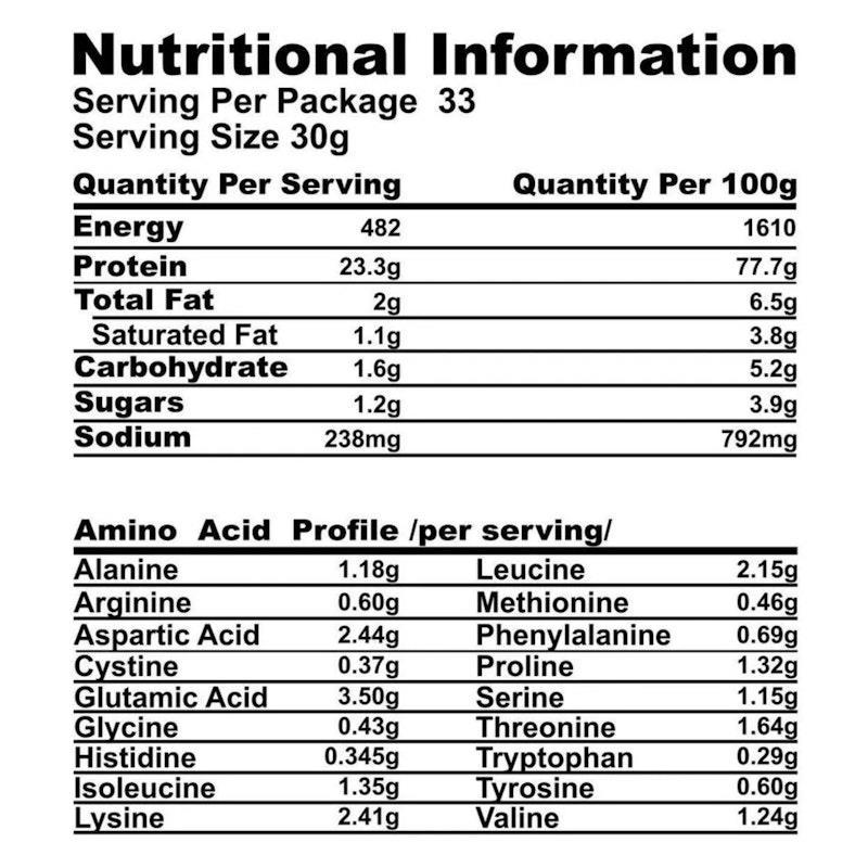 Buy Pure Lean Nutrition Hydrolysed Whey Protein Powder - Chocolate 1Kg ...