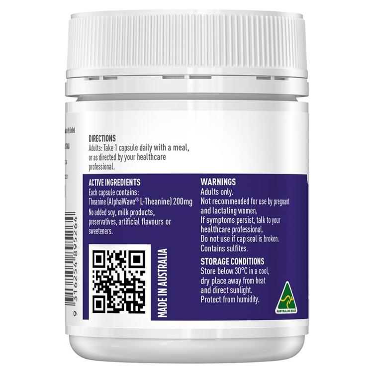 Buy Healthy Care L-Theanine 200 60 Capsules online at Chemist Warehouse