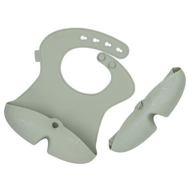Buy B.Box Silicone Bib with Food Catcher Sage online at Chemist Warehouse