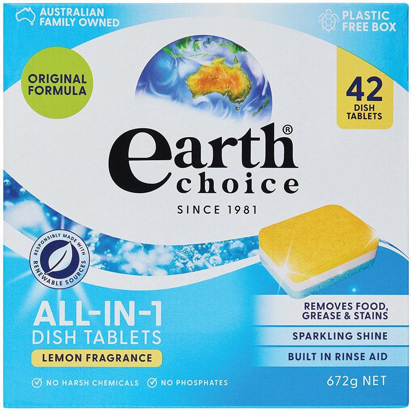 Buy Earth Choice Dishwashing Tablets 42 Pack online at Chemist Warehouse