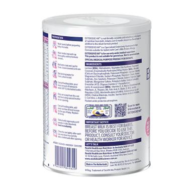 Buy Nestle Extensive HA Allergy Infant Formula From Birth 400g online ...