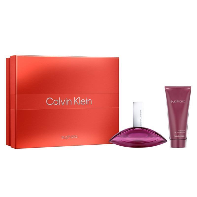 Buy Calvin Klein Euphoria For Women Eau de Parfum 100ml + Body Lotion 2 ...