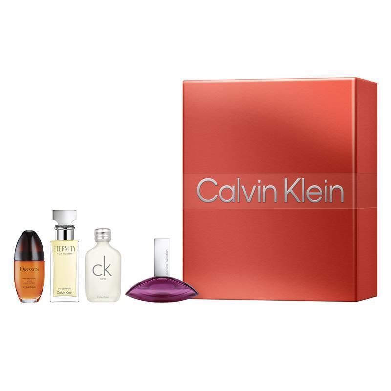 Buy Calvin Klein For Women 4 Piece Mini Set 2025 online at Chemist ...